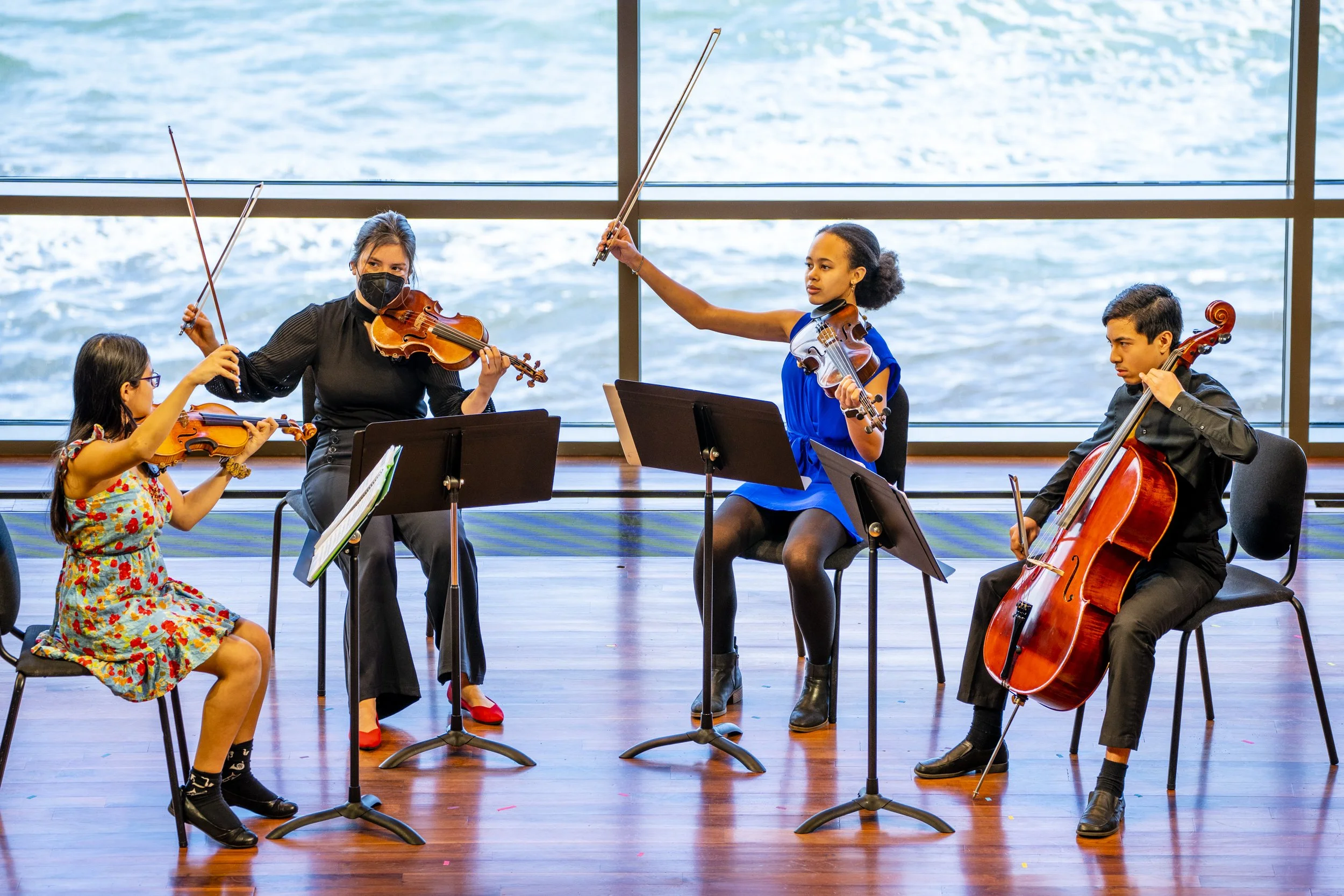 Spotlight: Student Performers — A Far Cry