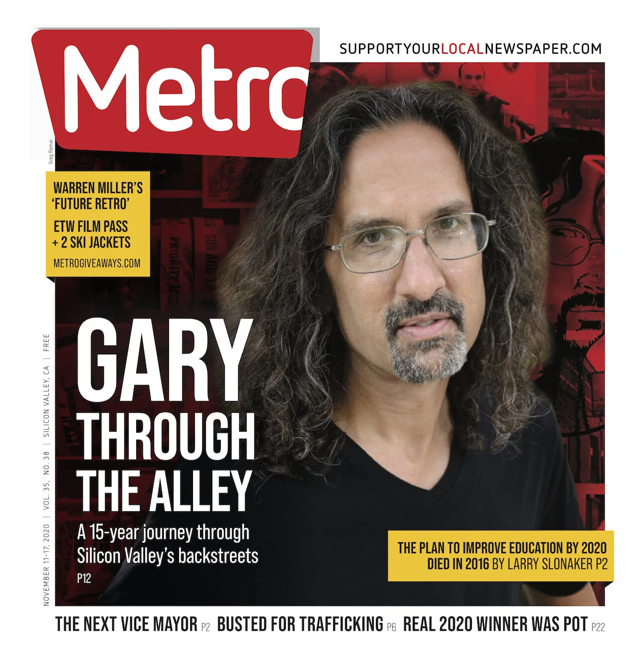 Gary Singh — Books
