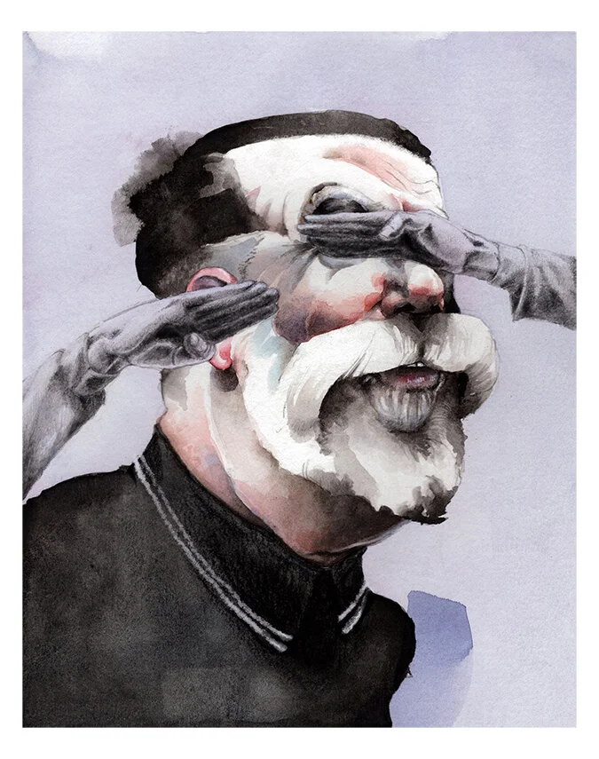 Illustration Portfolio — Scott Shields Illustration and Design