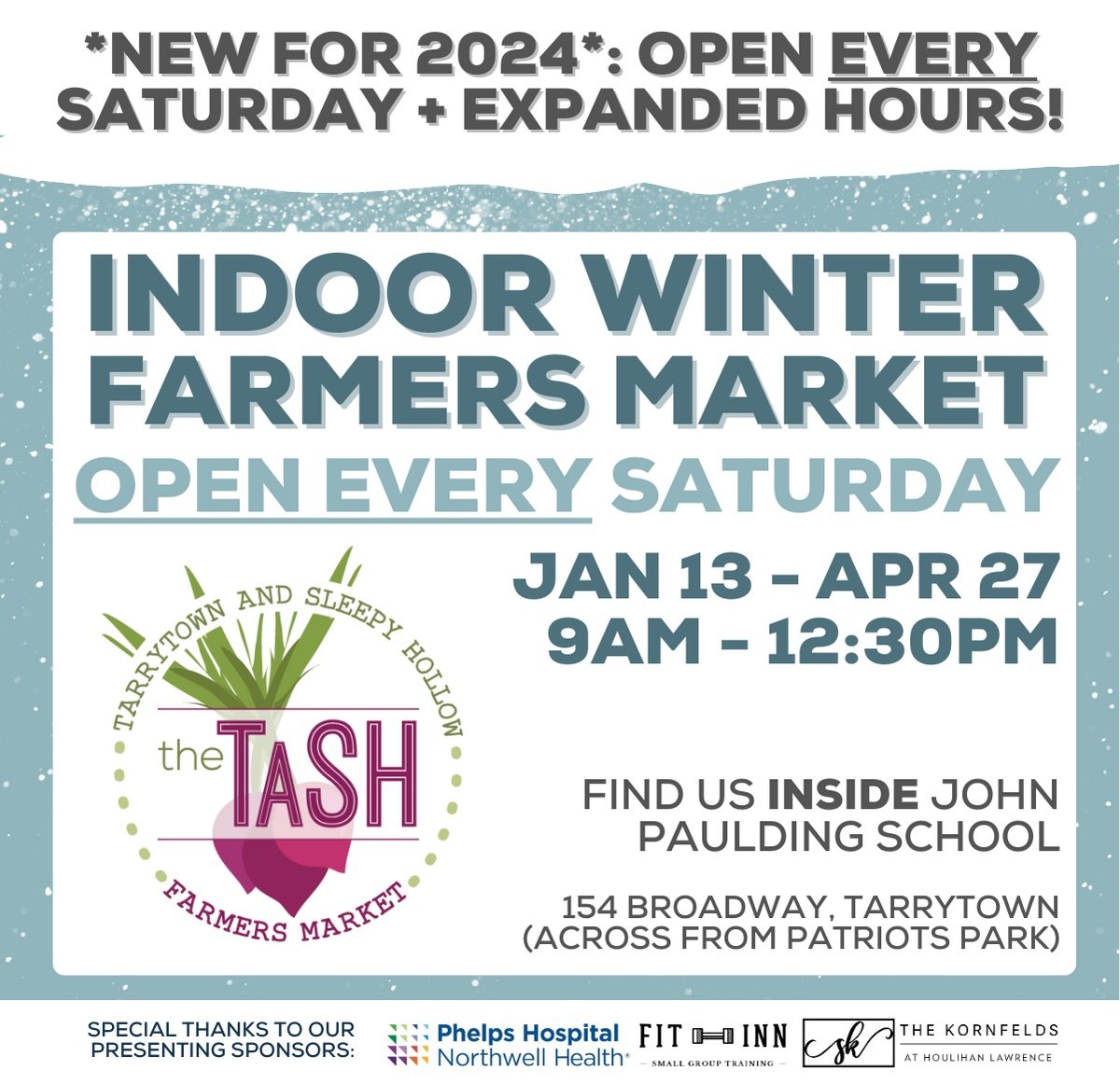 TaSHHome (Holiday Market 2021)