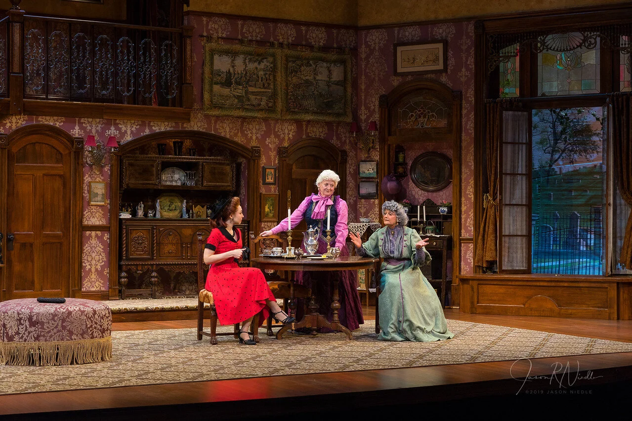 Arsenic and Old Lace - La Mirada Theatre — KDLightingDesign