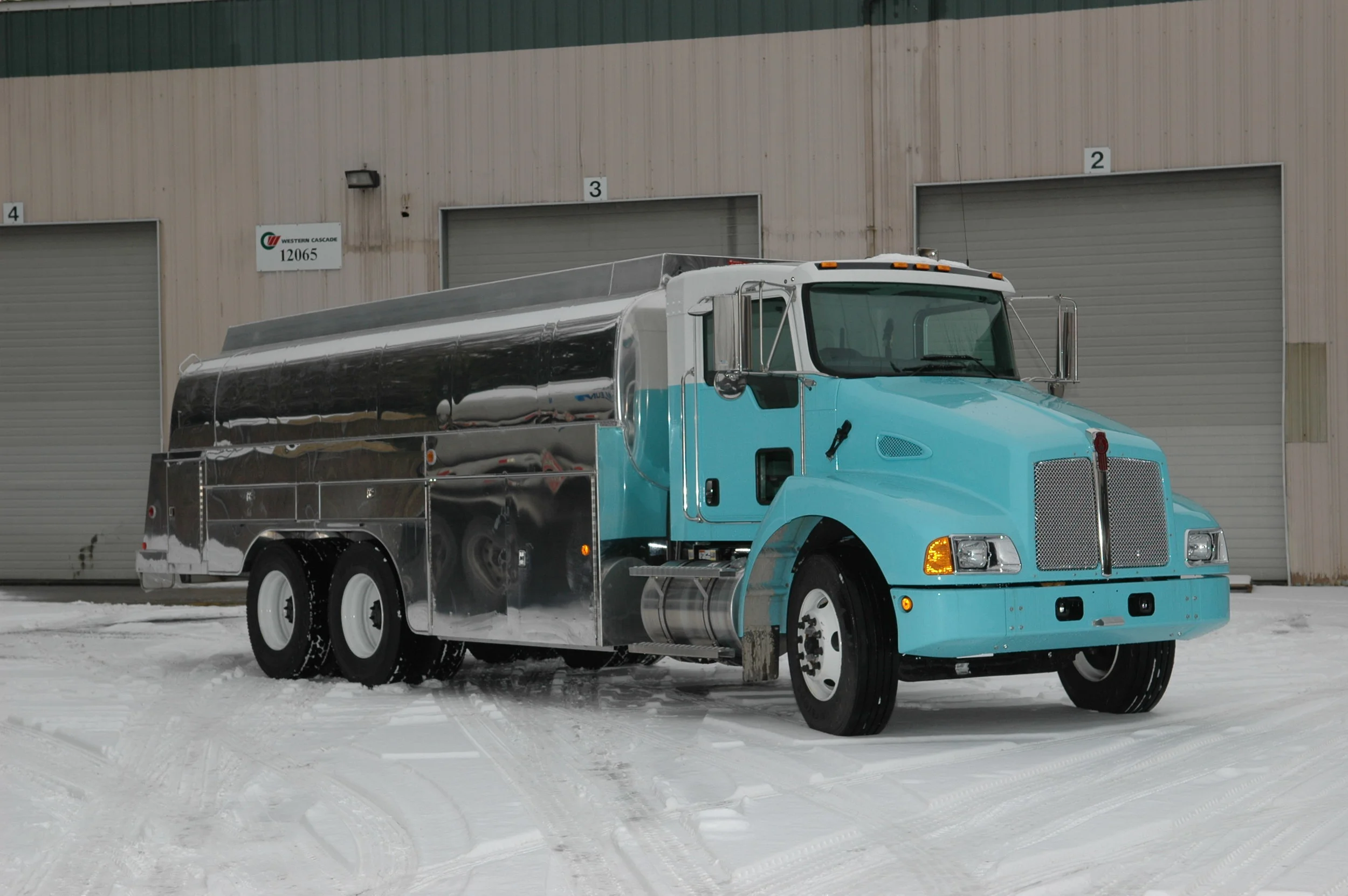 Fuel Oil Delivery Bobtails — Western Cascade