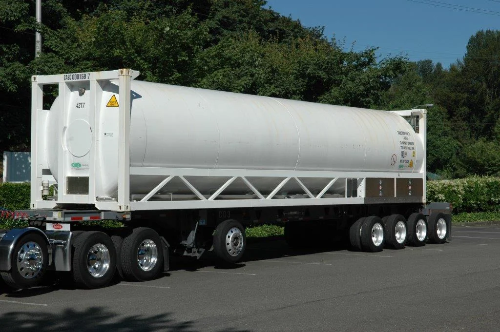 Intermodal & Stationary Tanks — Western Cascade