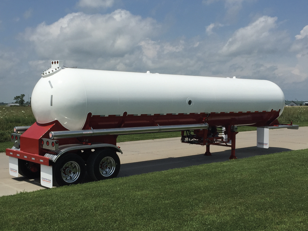 Propane Trucks — Western Cascade