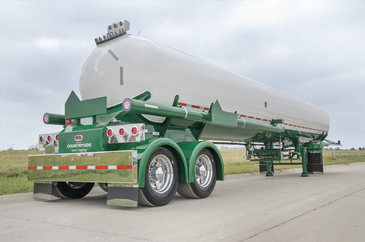 Countryside Tank MC-331 LP & NH3 Transport Tank Trailers — Western Cascade