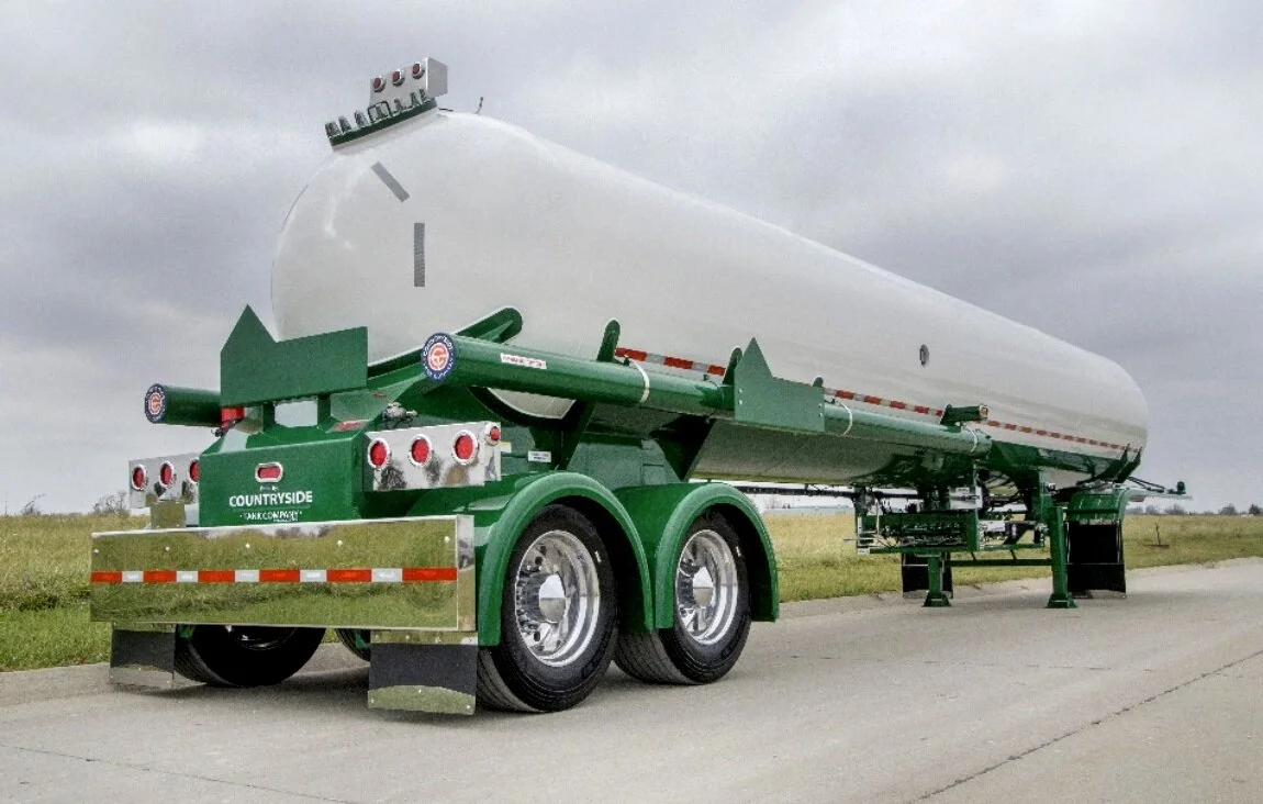 10,600 gallon 265 PSI NH3/LPG Semi-Trailer — Western Cascade