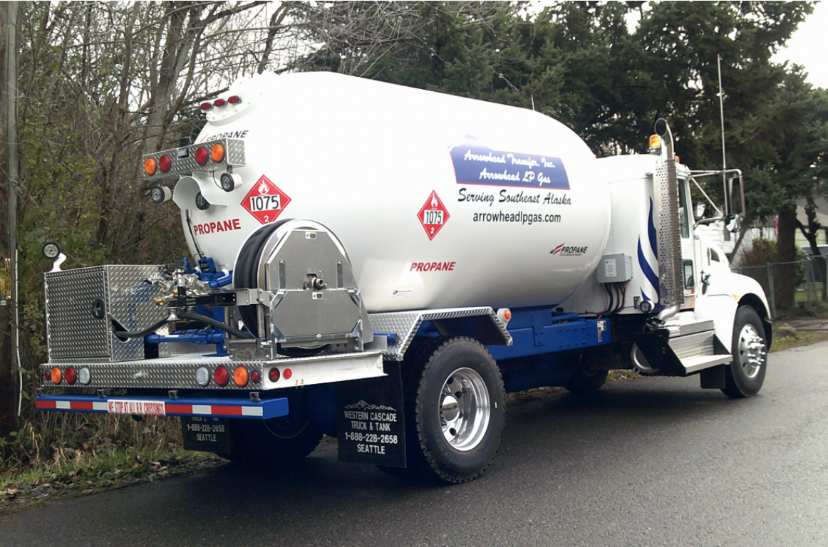 3200 Gallon Kenworth Bobtail available June 2020 — Western Cascade