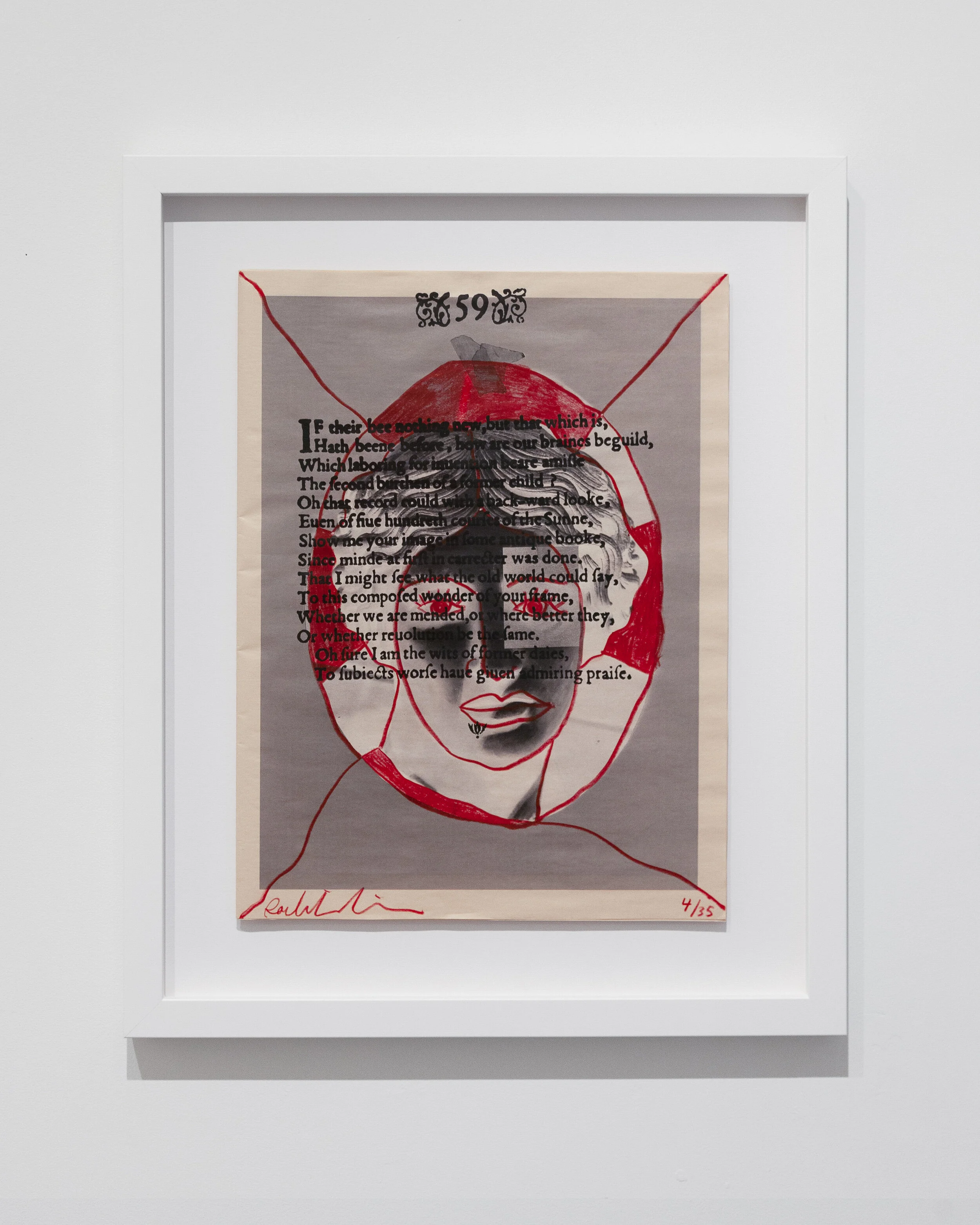 Rachel Libeskind, Athenian Salt Tabloid, 2020 — signs and symbols