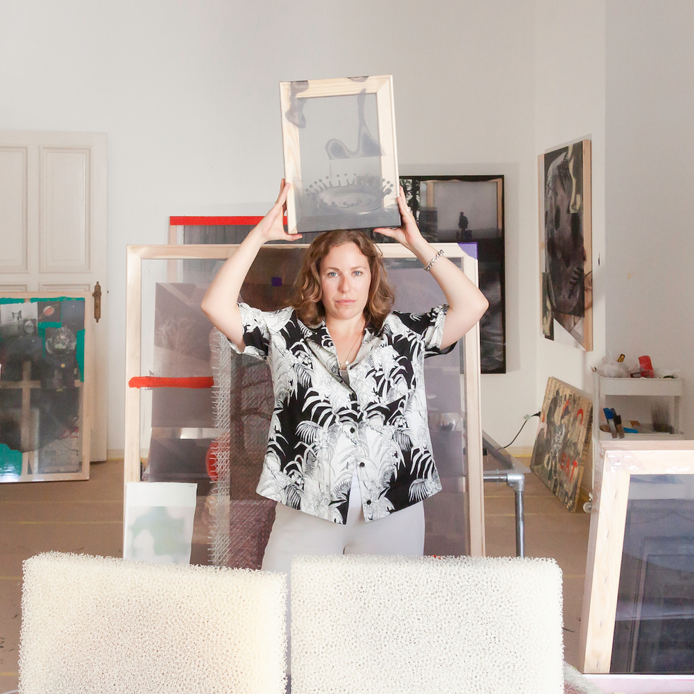 Rachel Libeskind, artist — signs and symbols