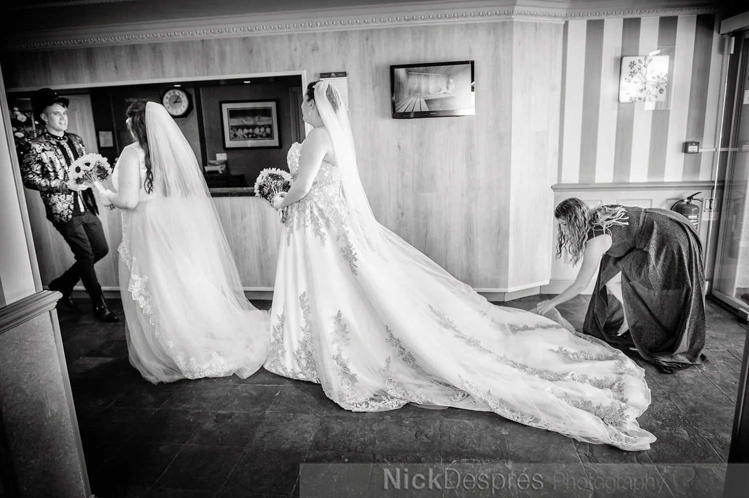 Lauren & Emilie - The Greffe and Cobo Bay Hotel — Nick Despres Photography