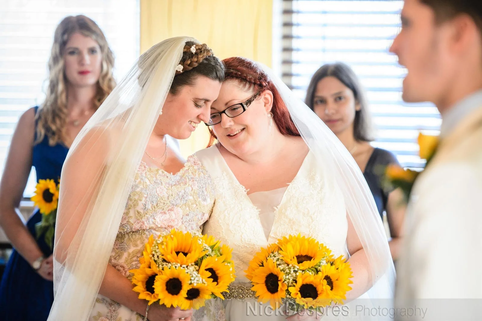 Lauren & Emilie - The Greffe and Cobo Bay Hotel — Nick Despres Photography