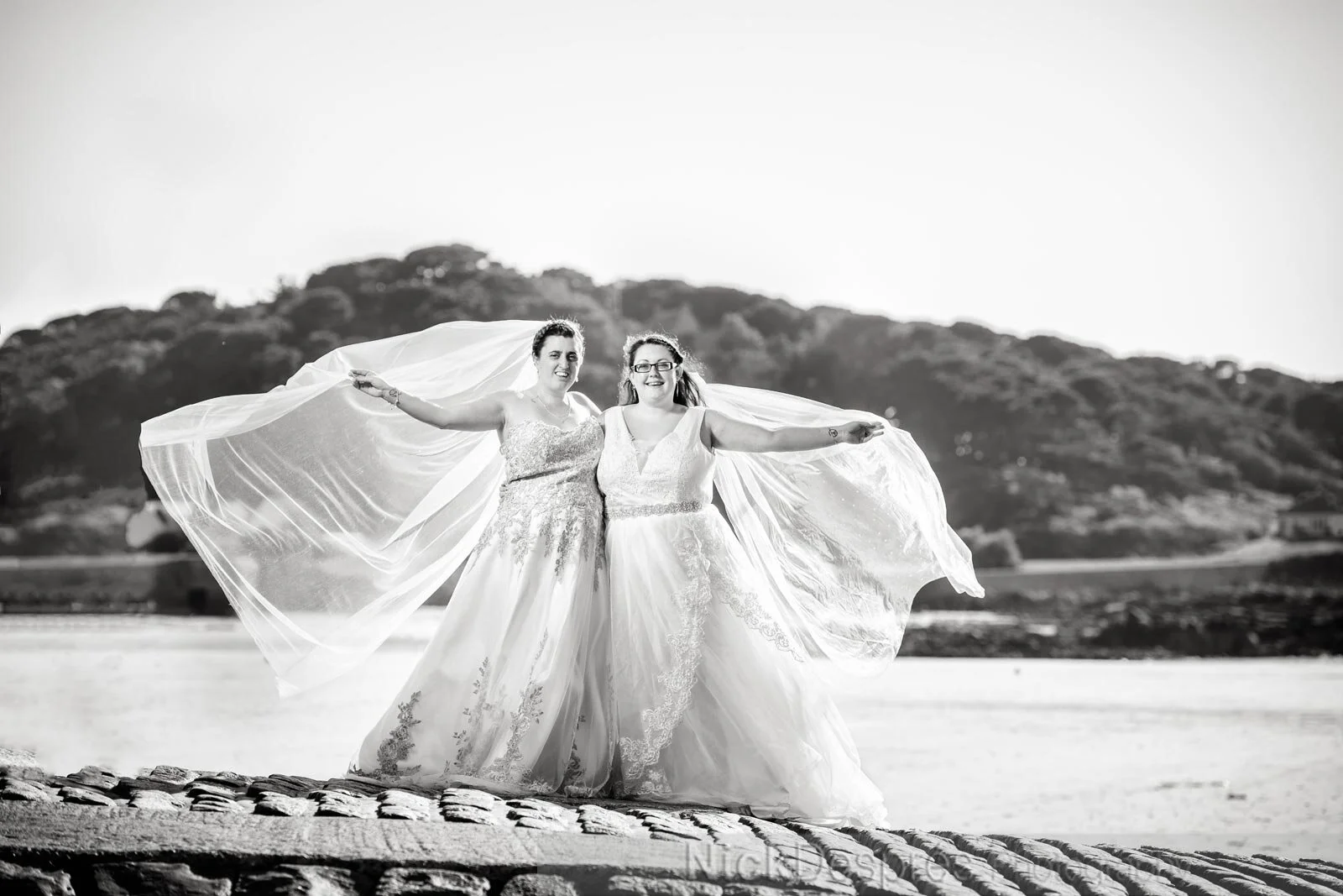 Lauren & Emilie - The Greffe and Cobo Bay Hotel — Nick Despres Photography