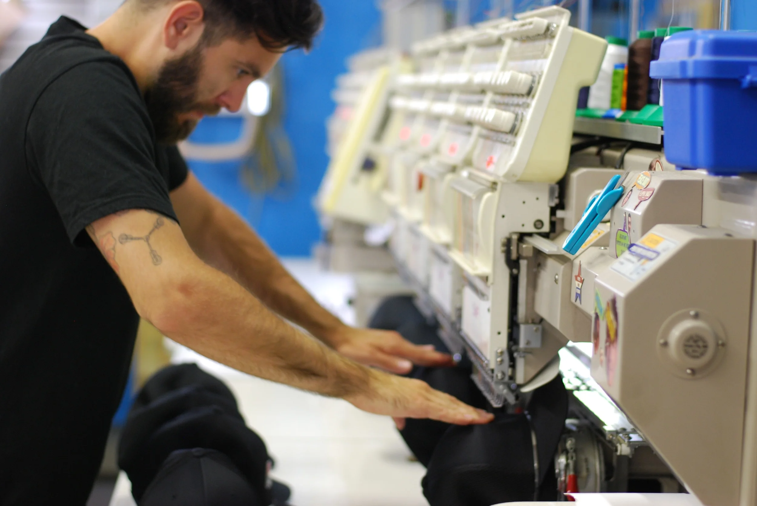 Custom Embroidery Services - Long Island - New York