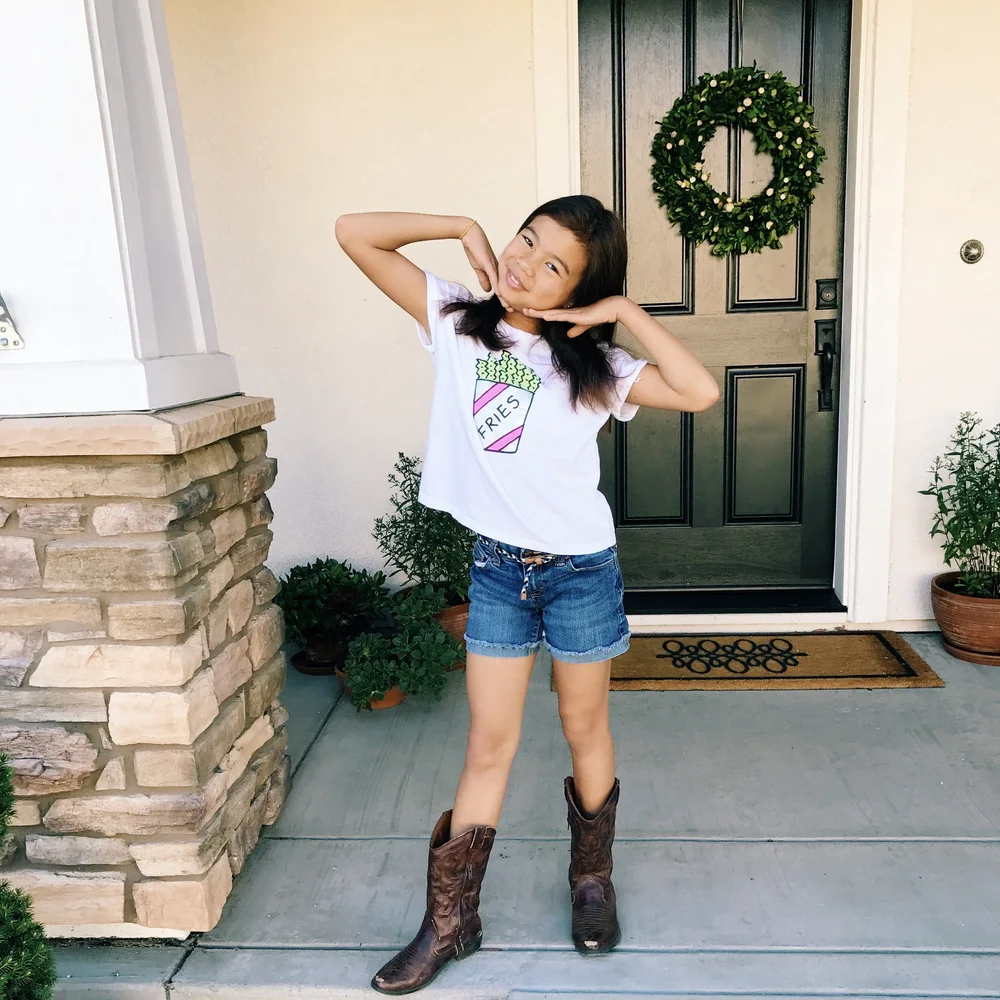 Pretty 5th Grade Girls