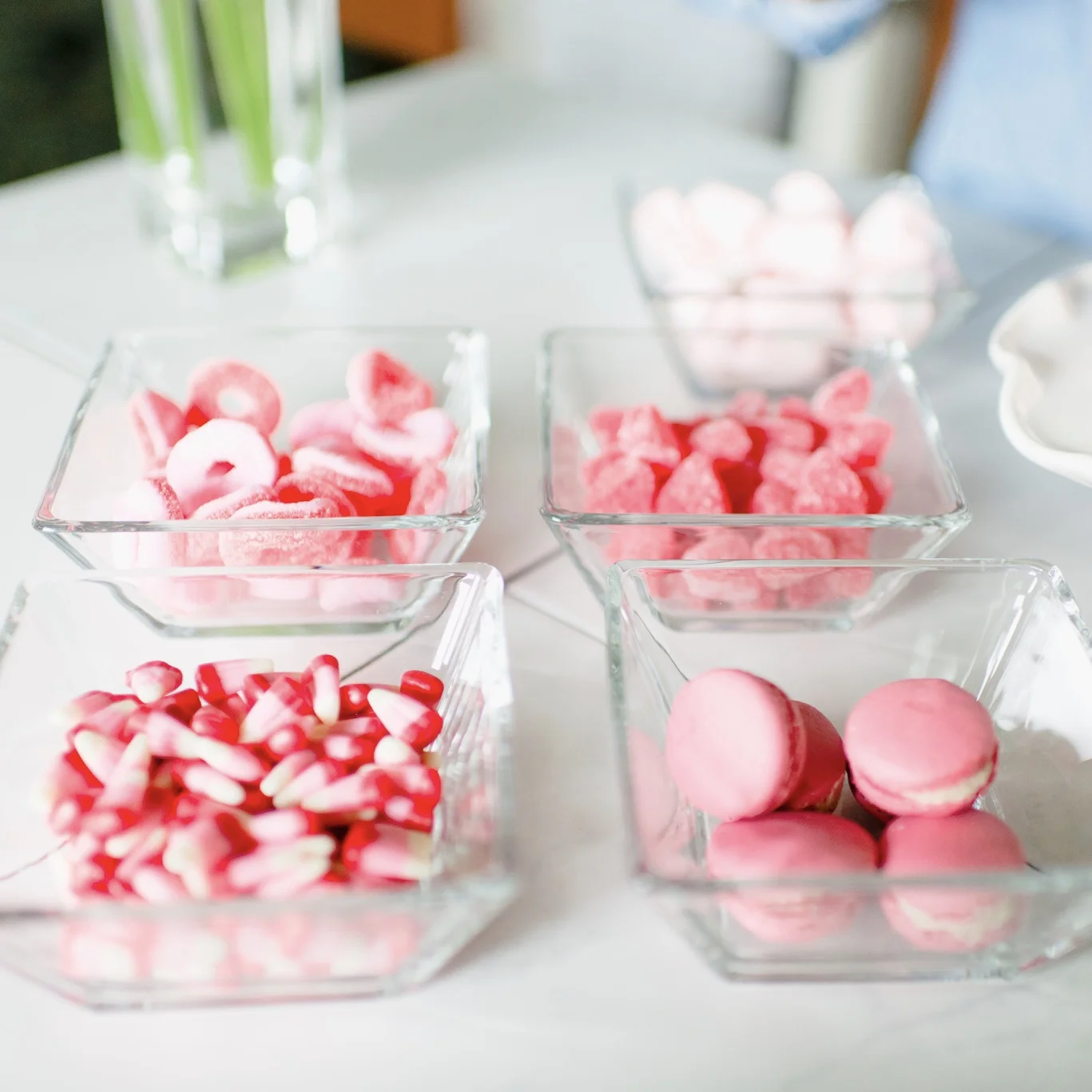 Pink Candy Cake — MomLikeThat