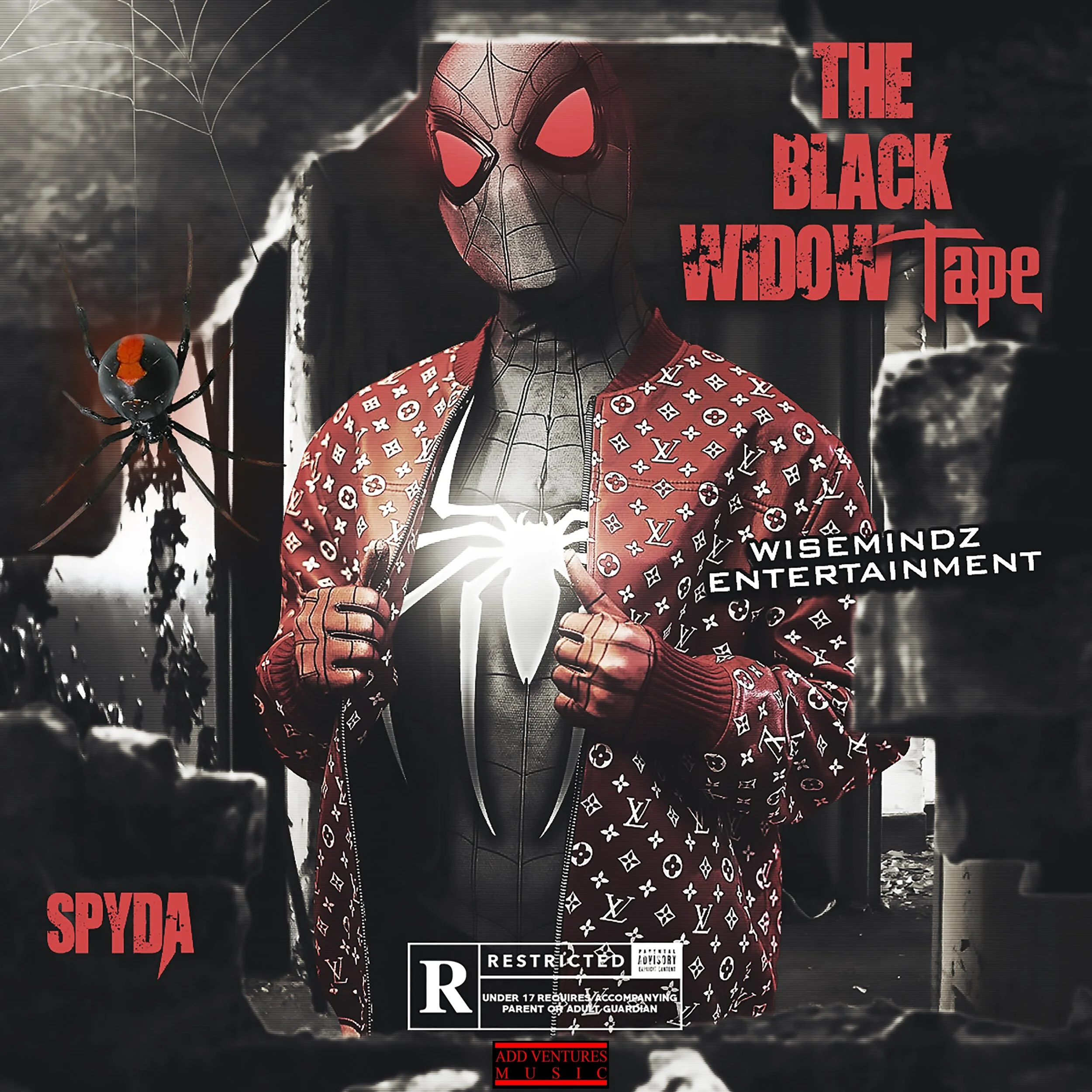 Spyda – The Black Widow Tape - Add Ventures Music