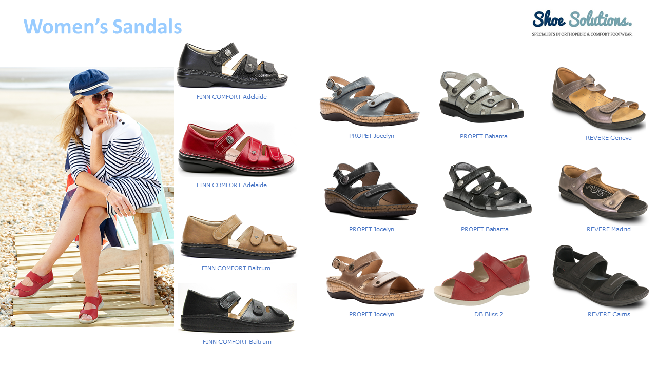 Women's Sandals — Shoe Solutions