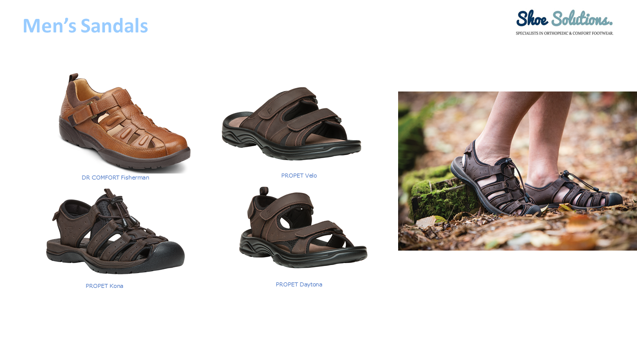 Women's Sandals — Shoe Solutions