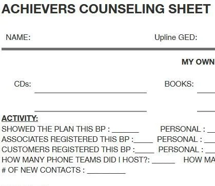 Resources — Three Point Plan