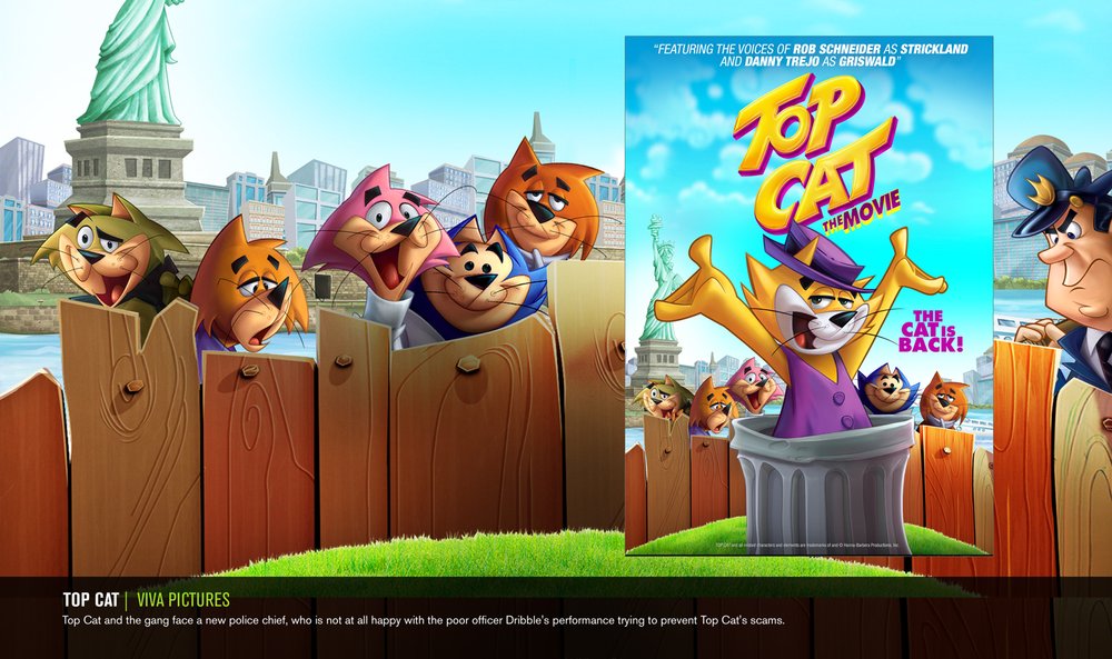 Top Cat The Movie Dvd