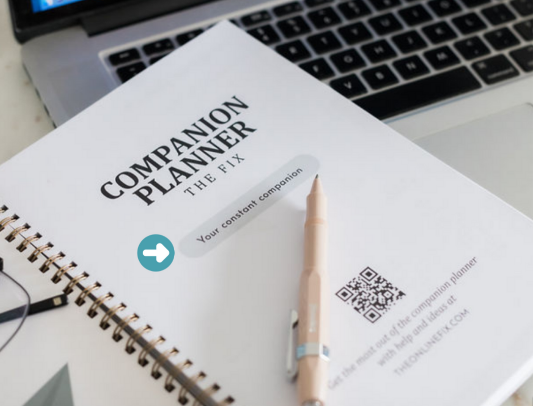 Using the Companion Planner — The Online Fix - Marketing Solutions