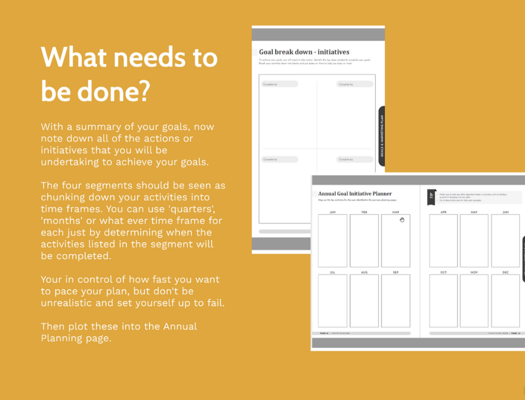 Using the Companion Planner — The Online Fix - Marketing Solutions