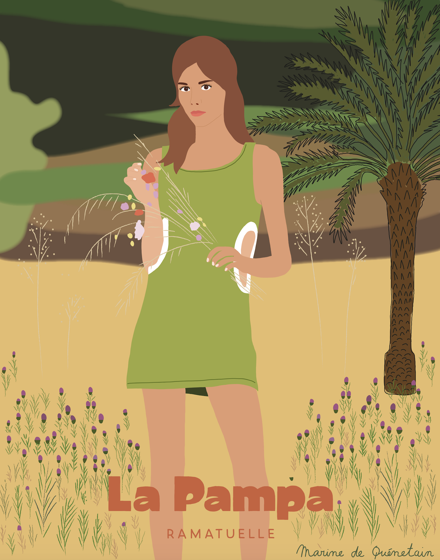 PORTRAIT — MARINE DE QUÉNETAIN