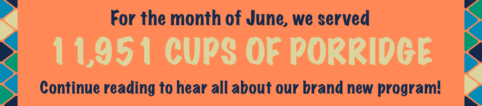 New Porridge Program! — ACTION IN AFRICA