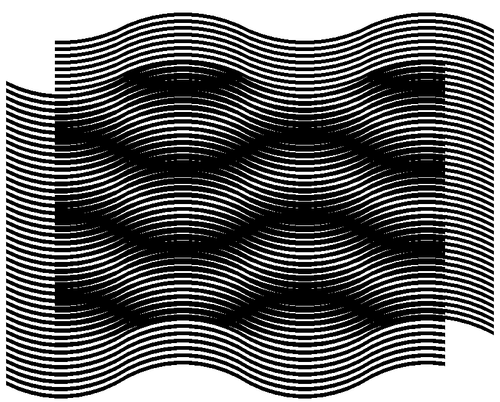 Digital Perforation Data — Harkness Screens