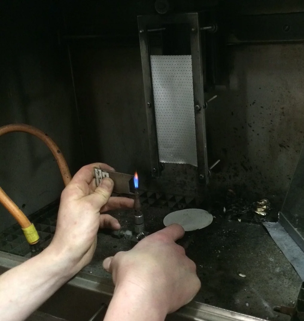 Screen Technical Data — Harkness Screens