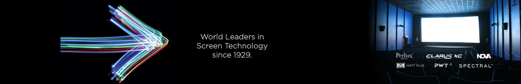 Experts in screen technology for cinema, outdoor screenings, drive-in ...