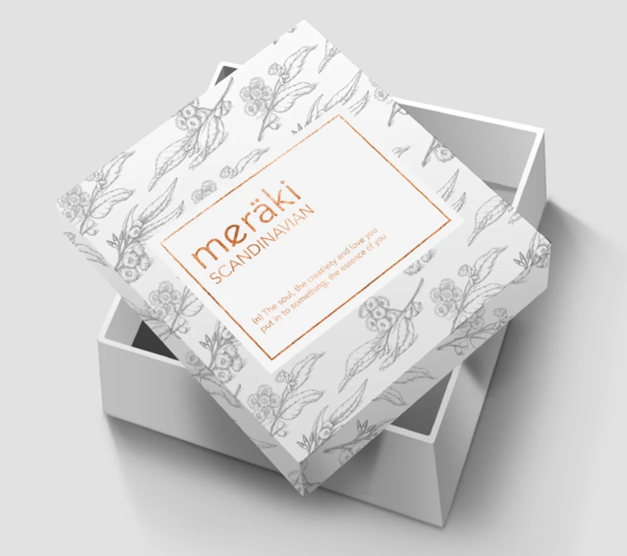 PACKAGING DESIGN - Rose Mears