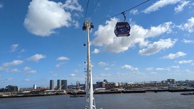 IFS Cloud Cable Car — Contains Moderate Peril