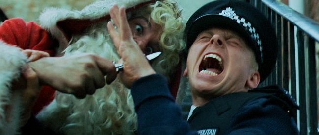 Hot Fuzz (2007) — Contains Moderate Peril