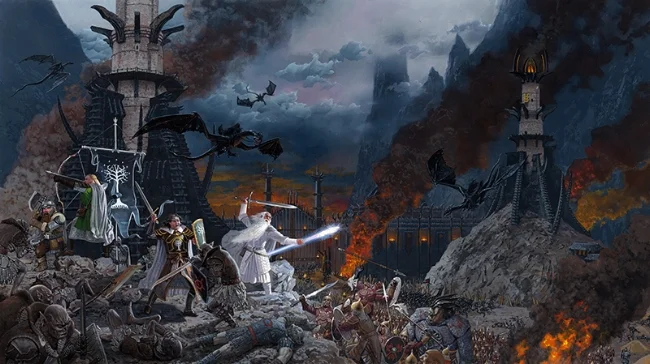 Update 20: Battle of the Black Gate — Contains Moderate Peril