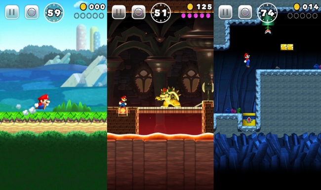 Super Mario Run — Contains Moderate Peril