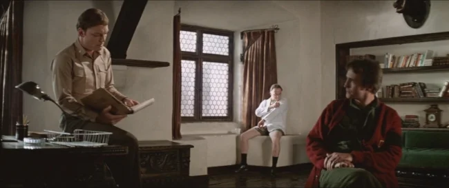 The Ninth Configuration (1980) — Contains Moderate Peril