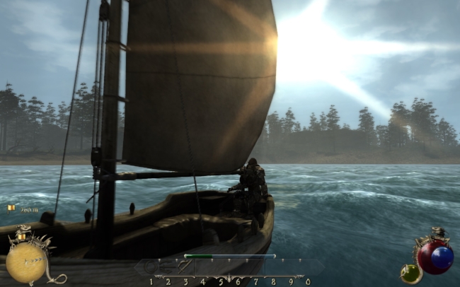 Messing About in Boats — Contains Moderate Peril