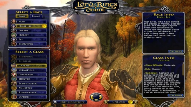 LOTRO: High Elf Preview — Contains Moderate Peril
