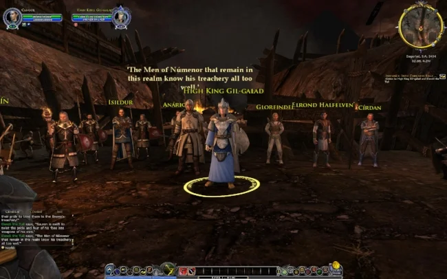 LOTRO: High Elf Preview — Contains Moderate Peril