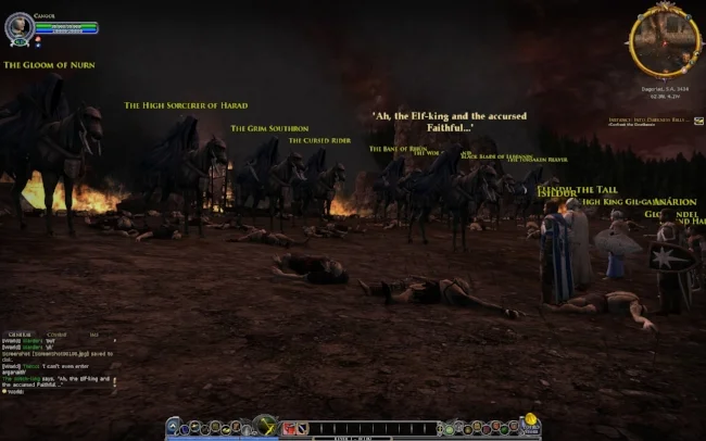 LOTRO: High Elf Preview — Contains Moderate Peril