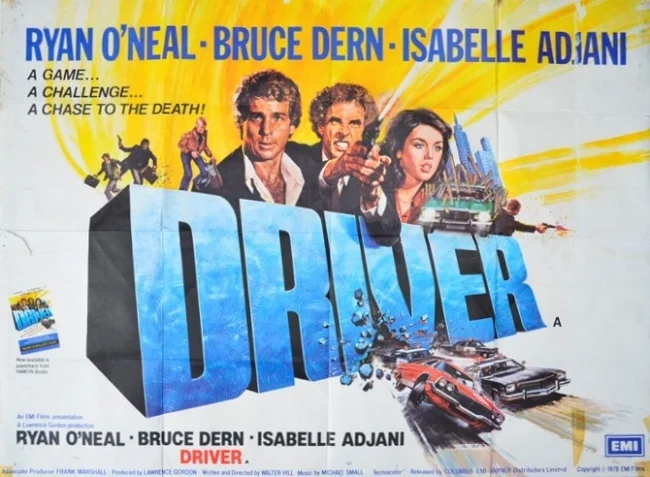 The Driver (1978) — Contains Moderate Peril