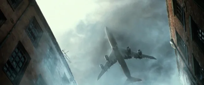 Geostorm (2017) — Contains Moderate Peril