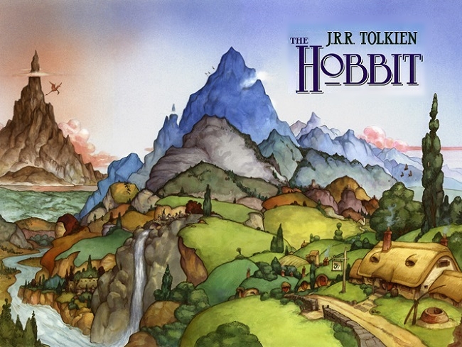 The Hobbit by J.R.R. Tolkien (1990) — Contains Moderate Peril