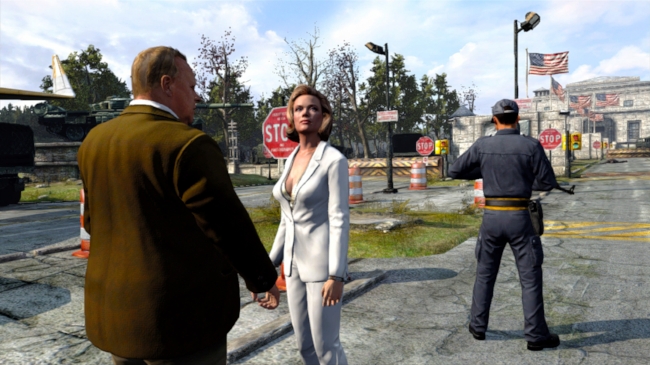 007 Legends — Contains Moderate Peril