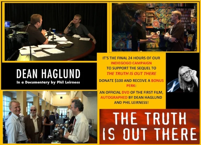 The Truth Is Out There (2011) — Contains Moderate Peril