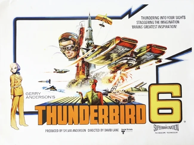 Classic Movie Themes: Thunderbird 6 — Contains Moderate Peril