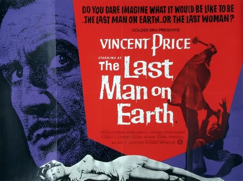 The Last Man on Earth (1964) — Contains Moderate Peril