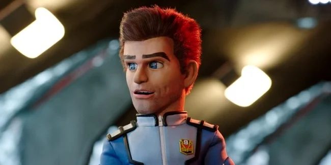 Gerry Anderson’s Firestorm — Contains Moderate Peril