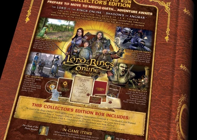 LOTRO: The Return of Lifetime Subscriptions? — Contains Moderate Peril